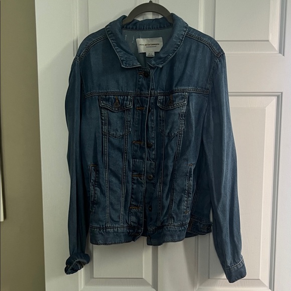 Anthropologie | Jackets & Coats | Universal Thread Classic Indigo Jean ...